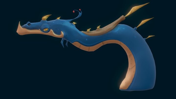 ArtStation - Swamp Serpent