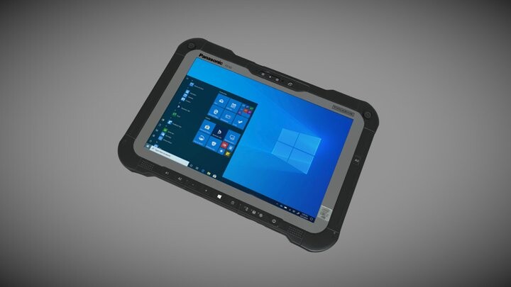ArtStation - 3D FZ-G2 Toughbook Panasonic
