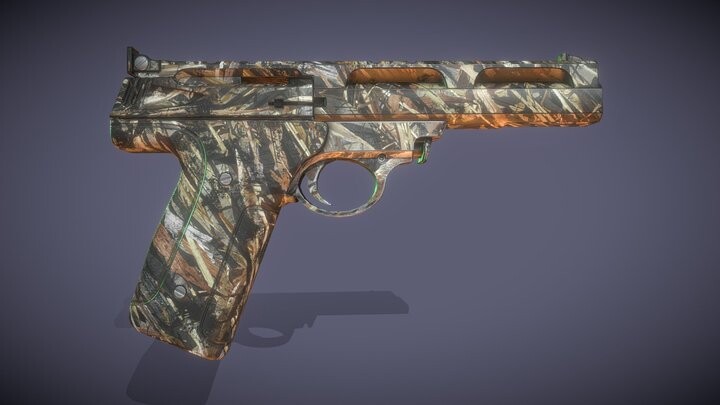 ArtStation - Low Caliber Pistol Hunter