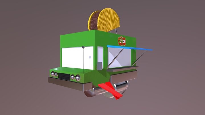 ArtStation - Taco Truck