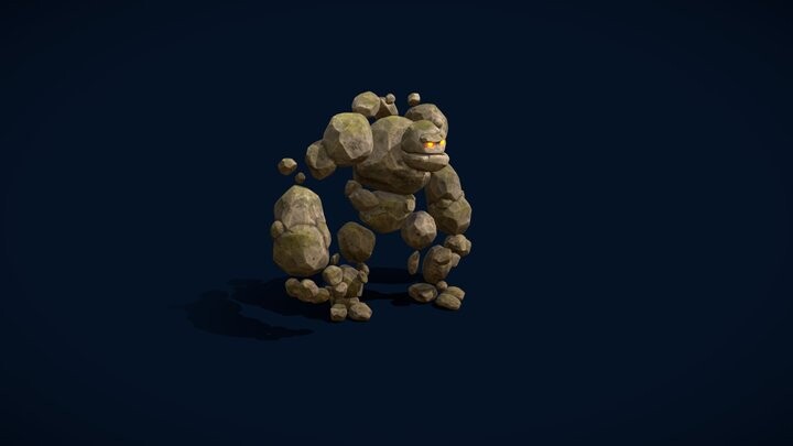 ArtStation - Golem