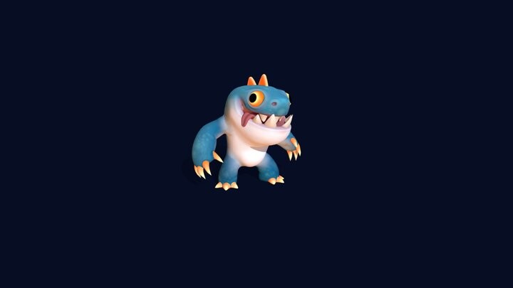 ArtStation - Enemy Creature