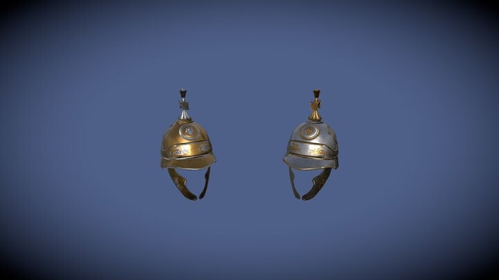 ArtStation - Konos Helmets