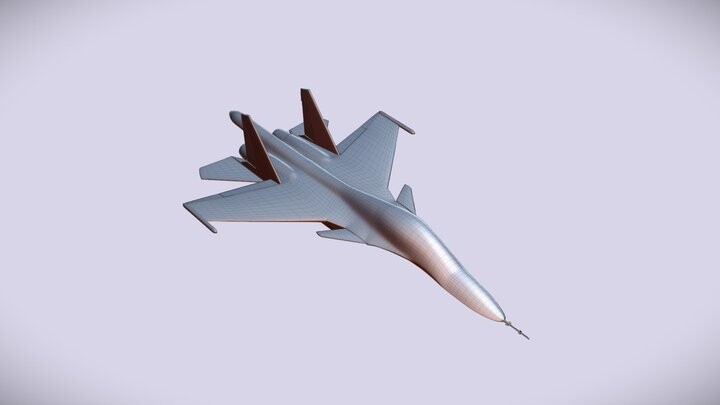 ArtStation - Sukhoi Su-34