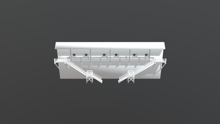 ArtStation - defence wall