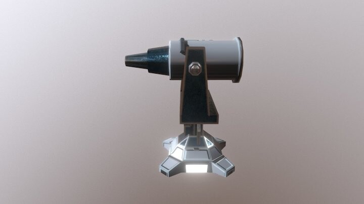 ArtStation - Turret