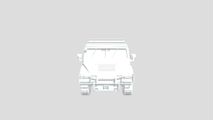 ArtStation - Humvee