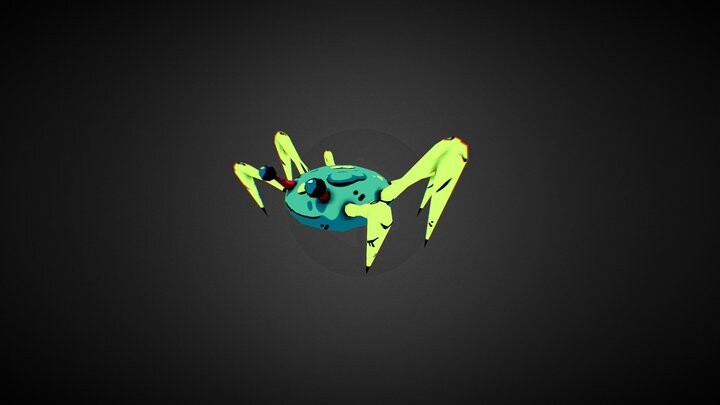 ArtStation - Low poly Crab Animation