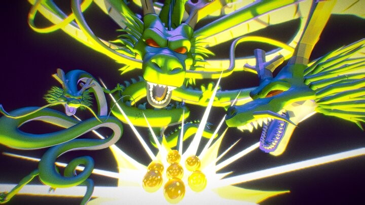 ArtStation - Shenron FanArt