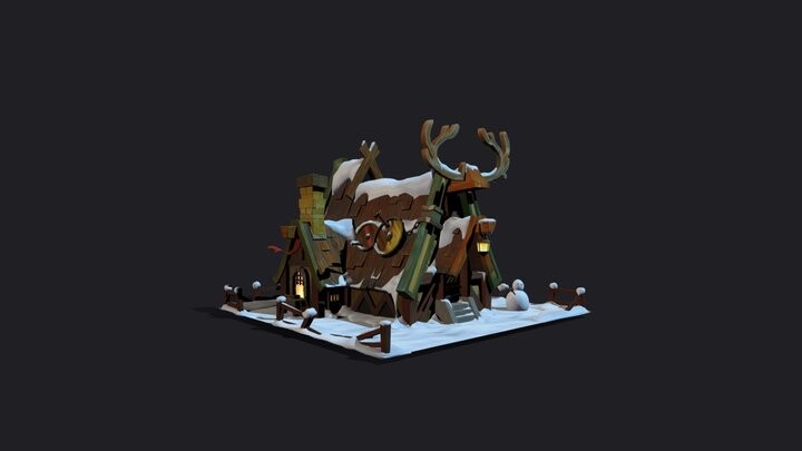 ArtStation - Reindeer Blacksmith