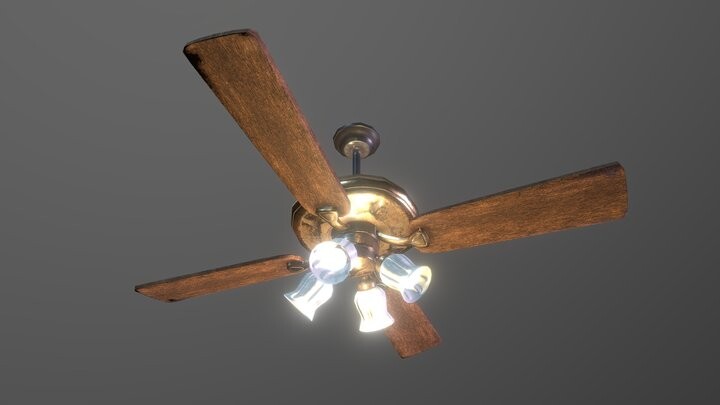 ArtStation - Ceiling Fan