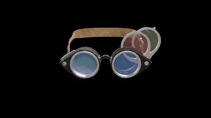 ArtStation - Multi-Lens Goggles