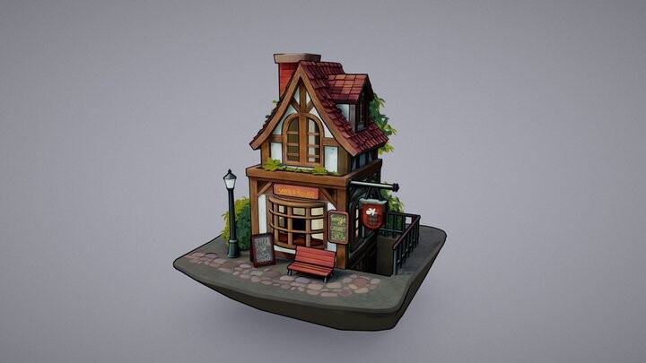 ArtStation - Beer House