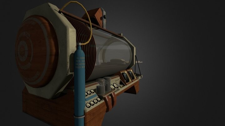 ArtStation - Portal Stories: Mel - Short Term Relaxation Vault