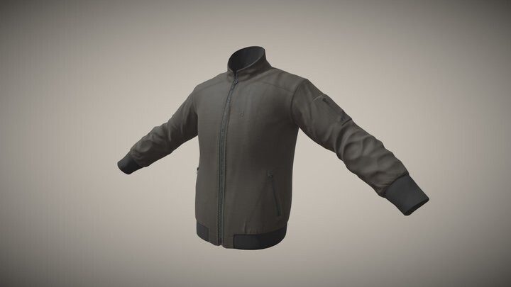 ArtStation - Jacket Asset