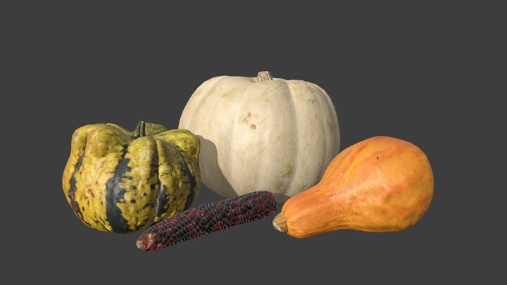 ArtStation - Fall Harvest Scans