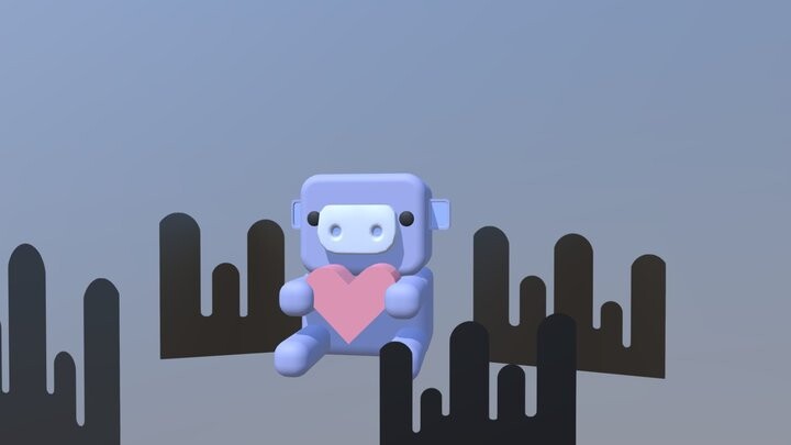ArtStation - Discord - Wumpus