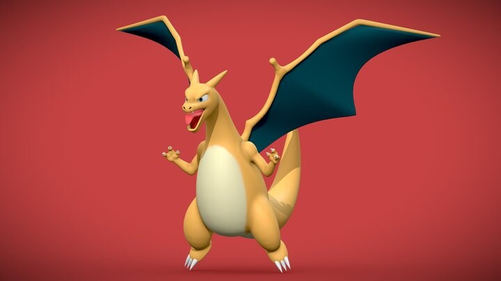 ArtStation - Charizard