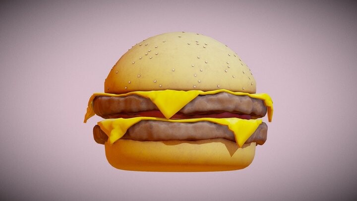 ArtStation - Burger