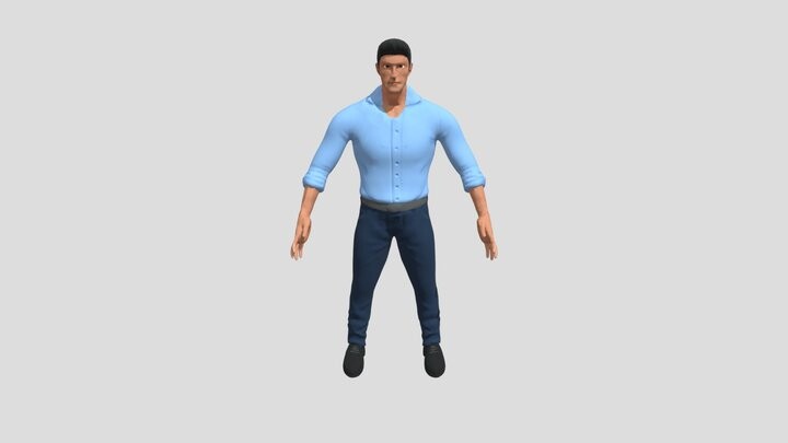 ArtStation - Character Sculping: Justin Baldoni