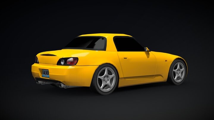 ArtStation - Honda S2000
