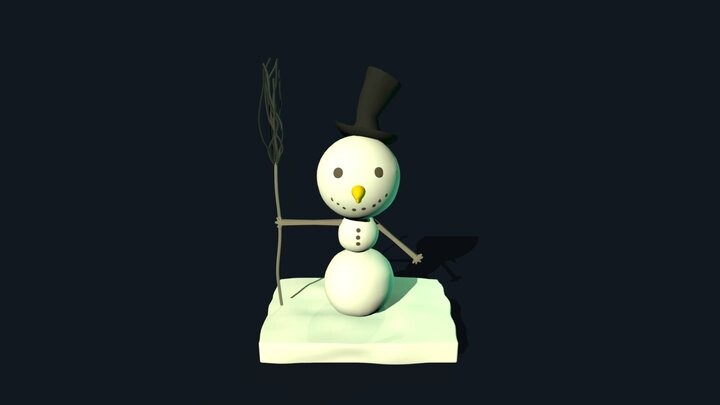 ArtStation - Snowman
