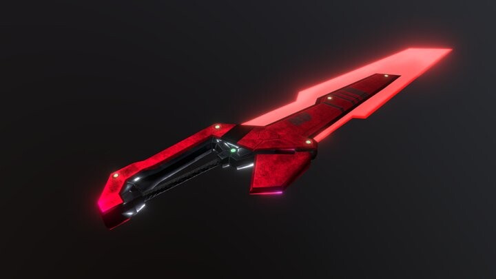 ArtStation - Phantasy Star Online 2 Red Sword Fanart