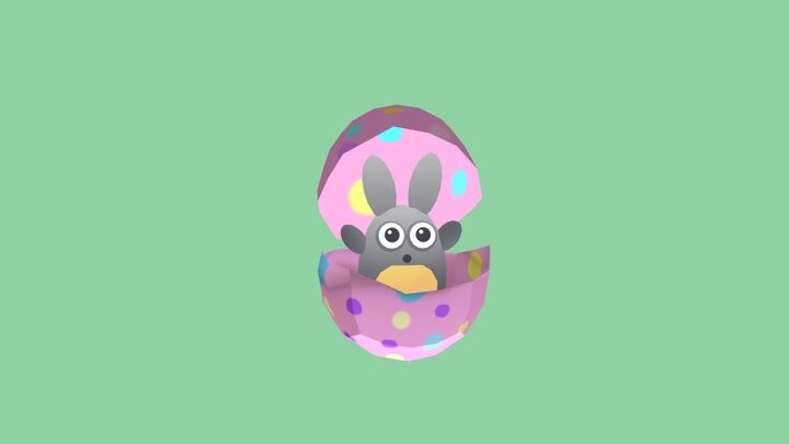 ArtStation - Easter Bunny