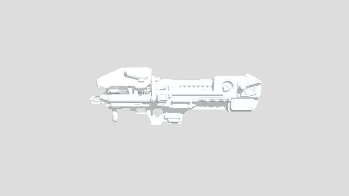 ArtStation - M6 Spartan Laser