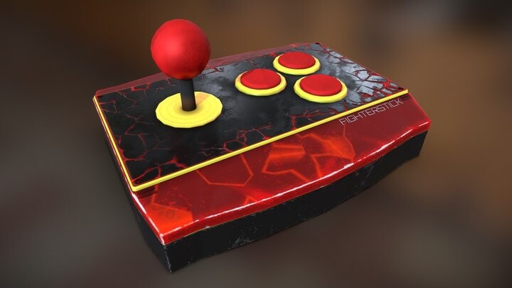 ArtStation - Arcade Stick