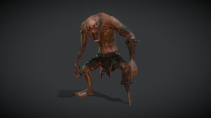 ArtStation - Zombie A