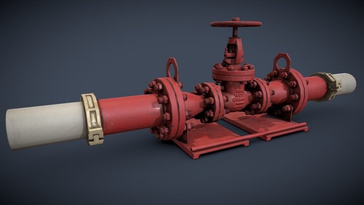 ArtStation - GO2 Valve