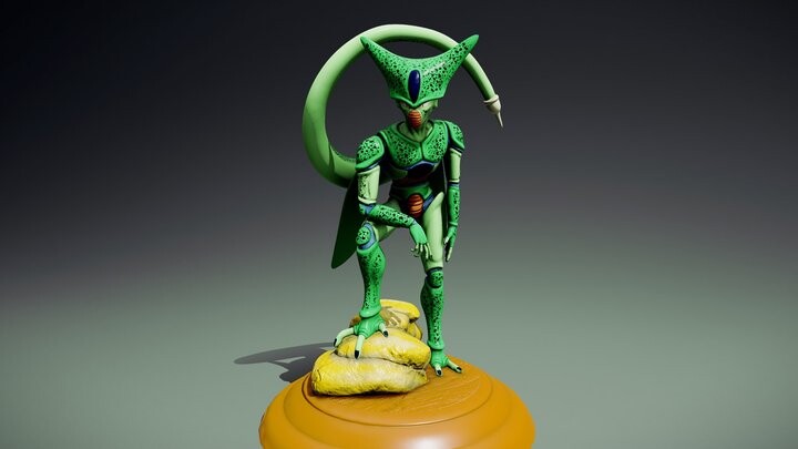 ArtStation - Cell Dragon Ball Z
