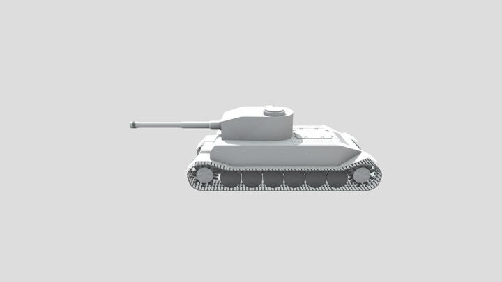 ArtStation - Tank VK4501p