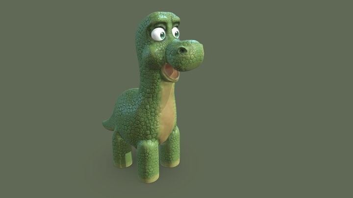 ArtStation - Dino Blender