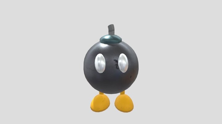 ArtStation - Bomb-omb