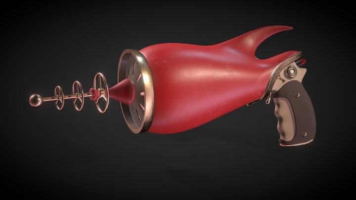 ArtStation - ALIEN GUN