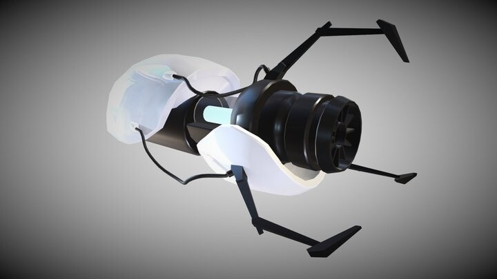 ArtStation - Portal Gun
