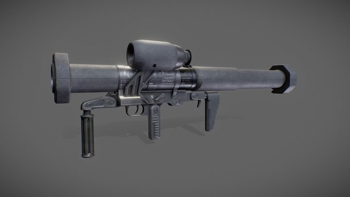 ArtStation - Panzerfaust 3