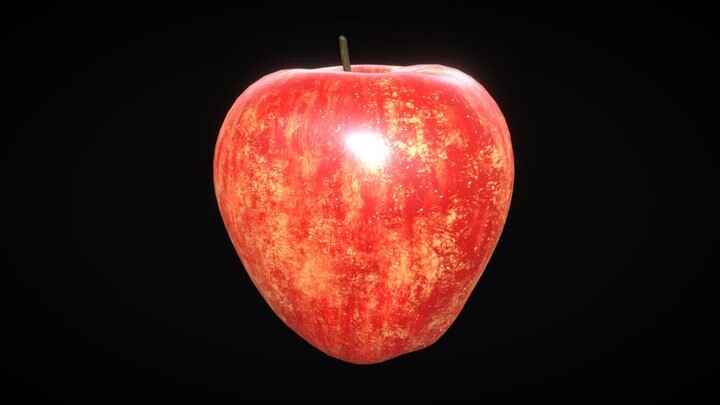 ArtStation - Red Apple