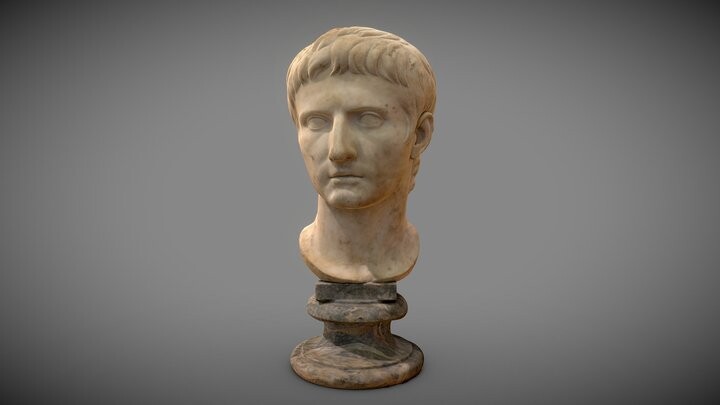 ArtStation - The Emperor Augustus