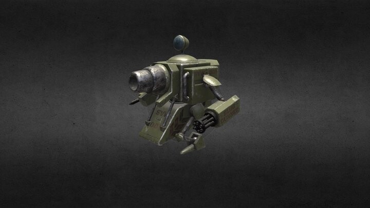 ArtStation - Slug Gunner SVW-001