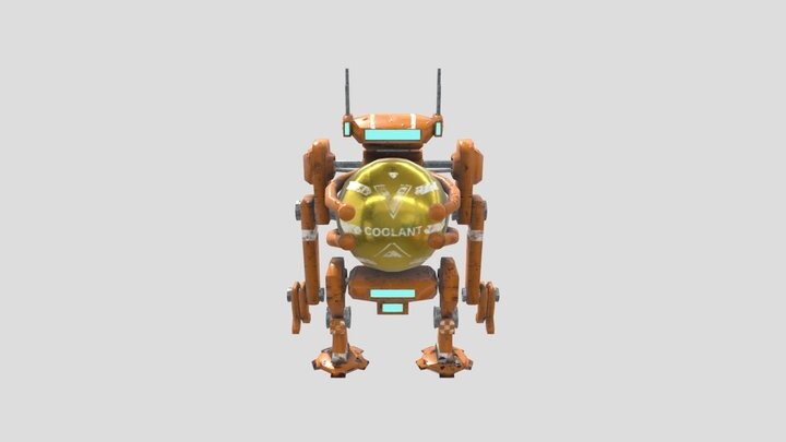 ArtStation - Worker Robot