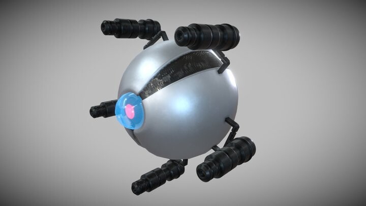 ArtStation - Eye Robot