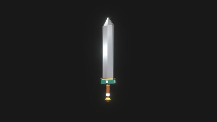 ArtStation - Gemstone Sword