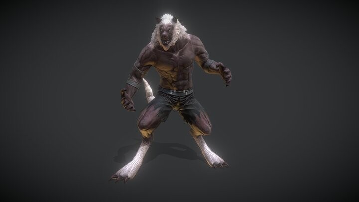 ArtStation - Werewolf A