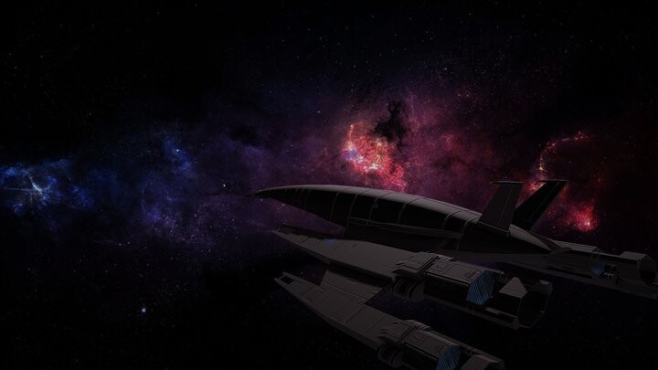 ArtStation - Mass Effect Normandy 2 3D Model