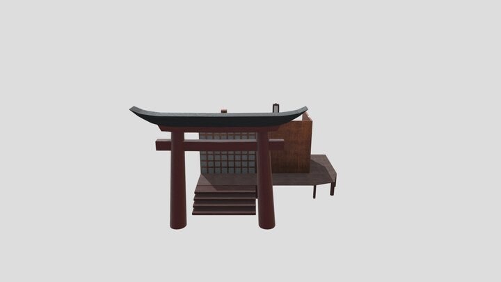 ArtStation - Dojo Modular Props