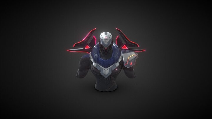 ArtStation - PROJECT ZED FAN-ART