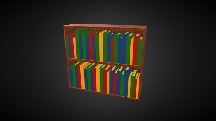 ArtStation - Bookcase